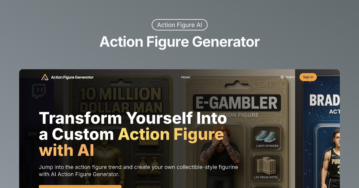 AI Action Figure Generator | Turn Photos into Custom Action Figures ... AI Action Figure Generator | Turn Photos into Custom Action Figures ...